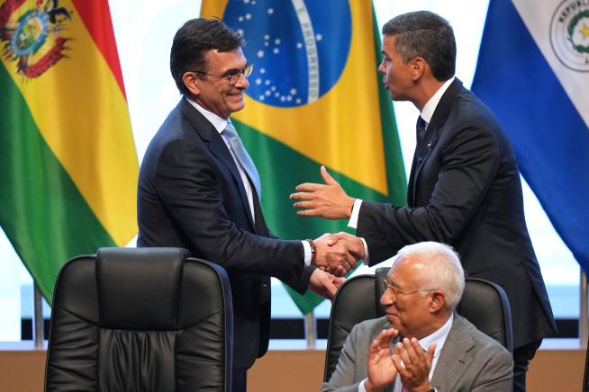 European Union and Mercosur bloc of South American nations sign ...