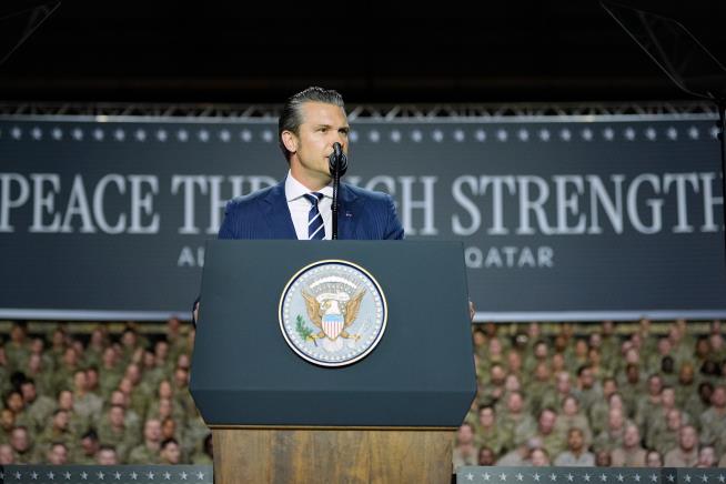 Some personnel at key US base in Qatar advised to evacuate as Iran ...