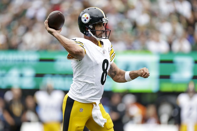 Aaron Rodgers looks right at home vs. Jets in Steelers debut with 4 TD passes in win | Newser