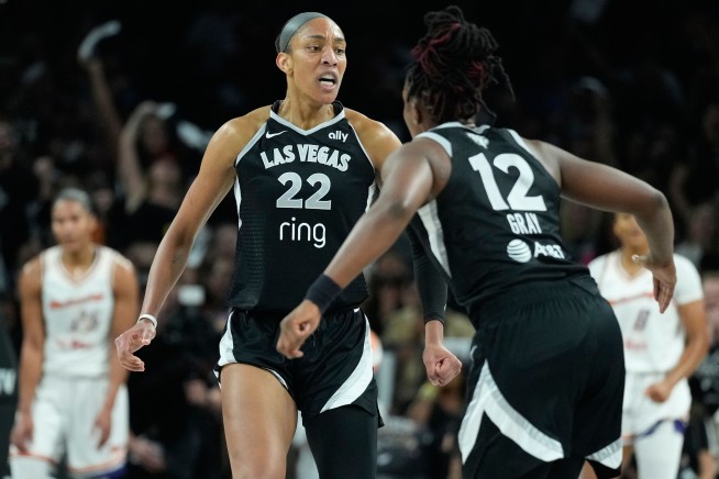 Mercury down 2-0 to Aces in WNBA Finals, but expanded best-of-seven format gives them hope | Newser