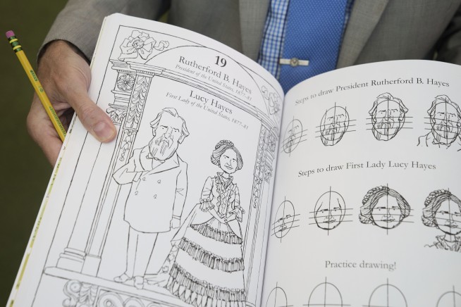 How to draw every president and first lady in 4 steps | Newser