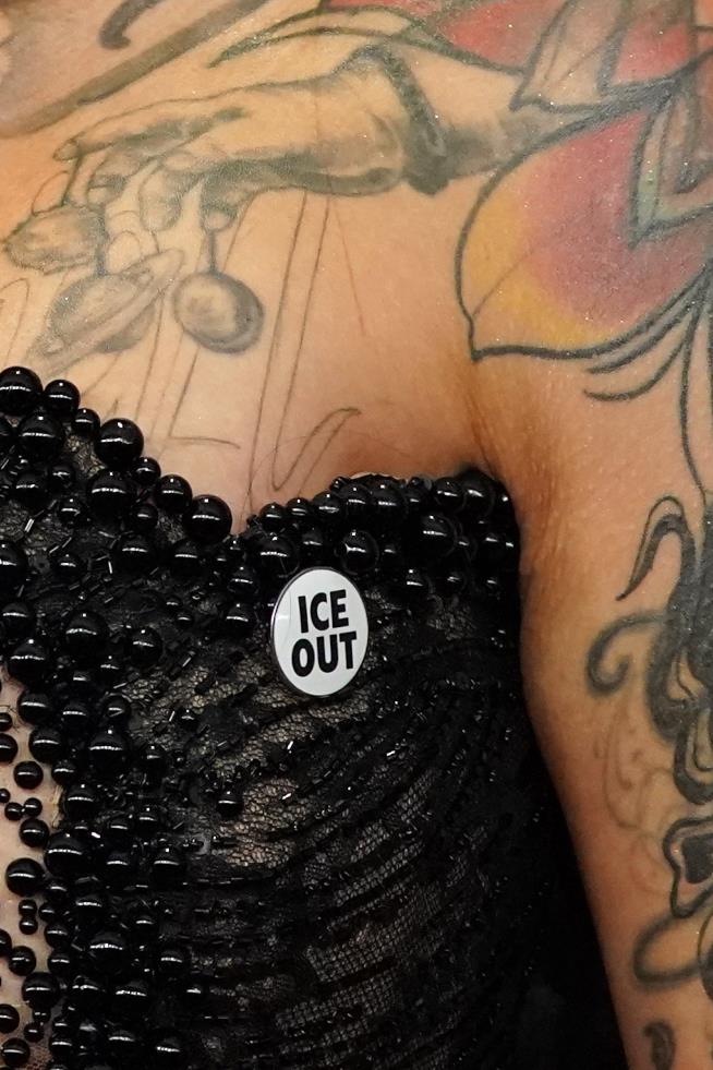 Music's biggest stars use the Grammys stage to protest Trump's ...