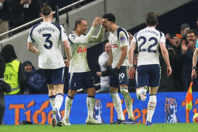 Tottenham roars back to draw with Man City and do Arsenal a favor in ...