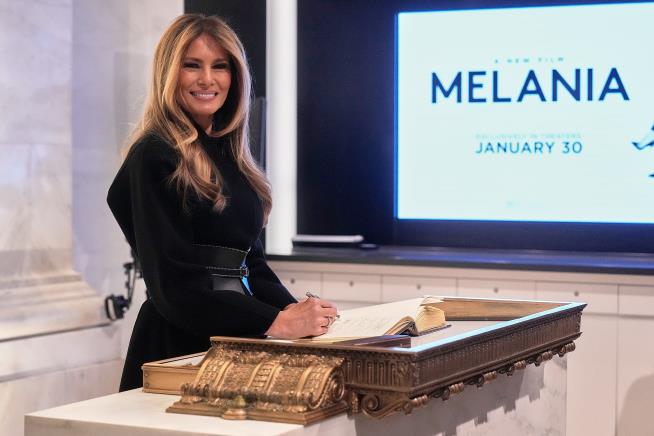 Melania Trump's documentary premieres at the Kennedy Center ahead of ...