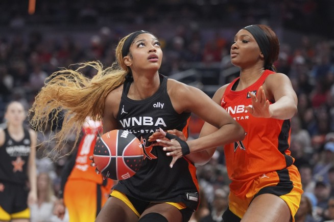 WNBA set to quickly tip off second half of season after short All-Star ...