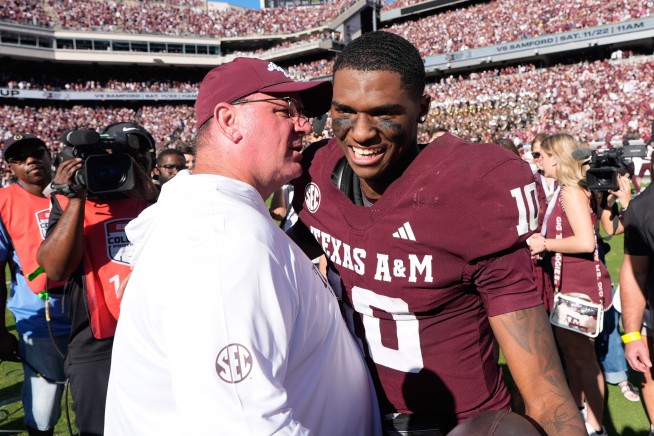 Texas A&M announces new 6-year contract for coach Mike Elko after ...