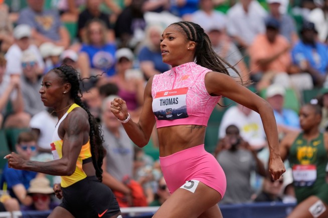 Sydney McLaughlin-Levrone, Gabby Thomas among those owed six figures by ...