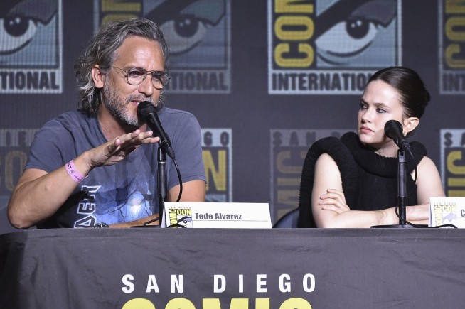 ‘Alien: Romulus’ actors battled lifelike creatures to bring the film ...