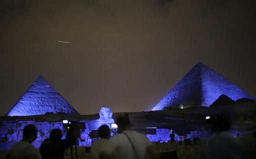 Weird 'Anomalies' Found in Egyptian Pyramids