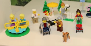 Kids in Wheelchairs Get a Lego Figure of Their Very Own