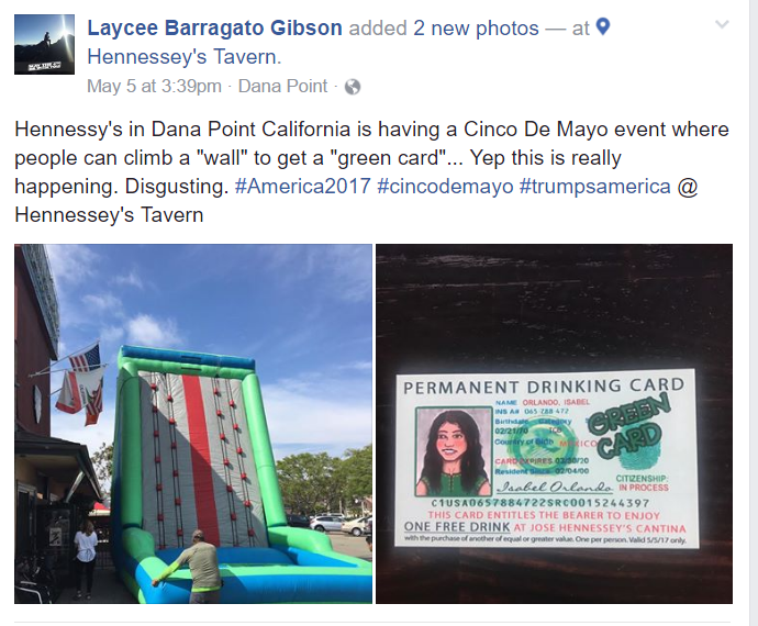 Internet Isnt Happy About Border Wall Stunt At Calif Bar