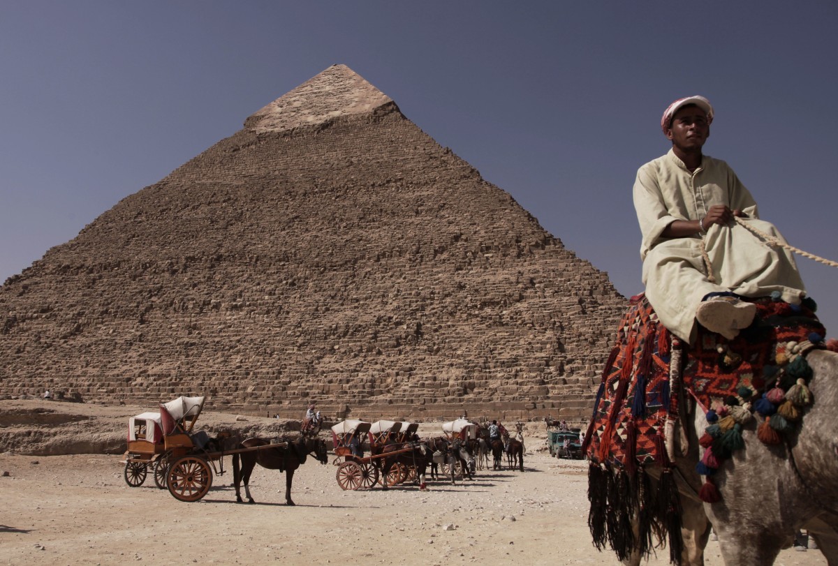 Quarry Discovery May Explain How Pyramids Were Built