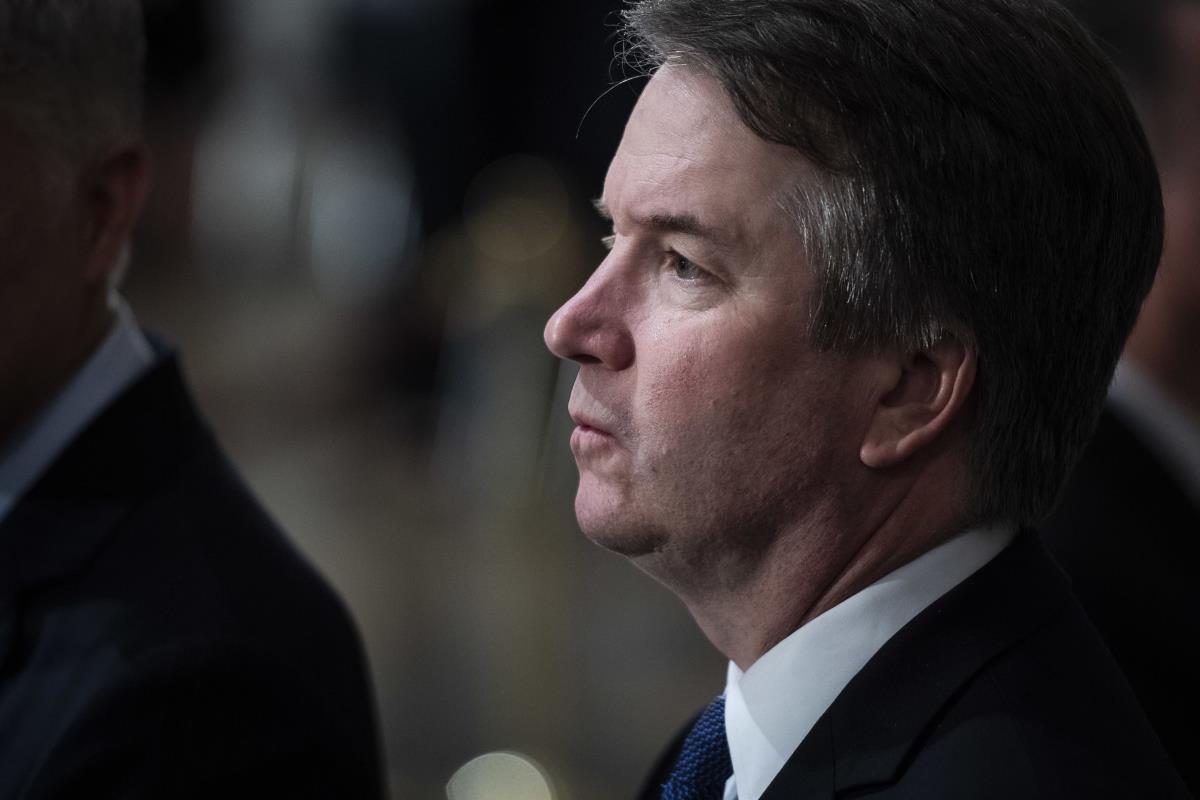 Armed Man Arrested Near Brett Kavanaugh's Home