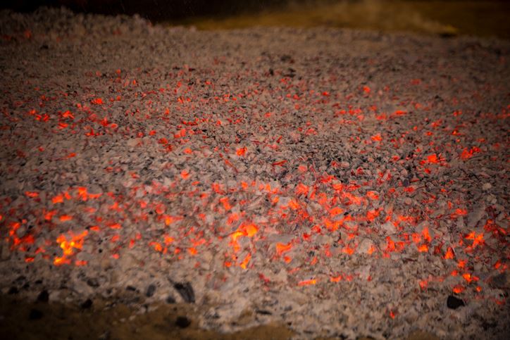 25 Hurt in Hot Coal 'Team-Building' Walk