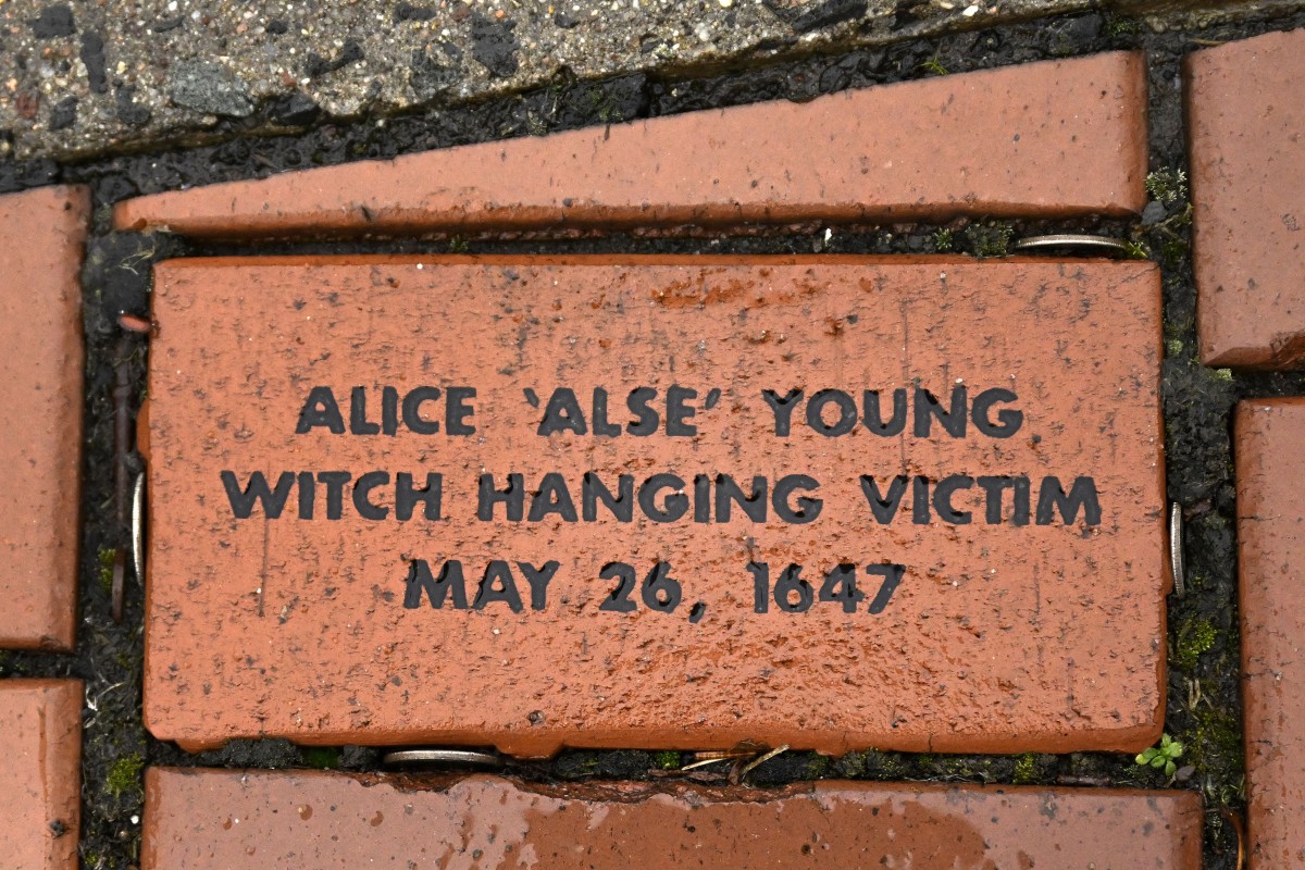 Long Before Salem Witch Trials, Alse Young Was Hanged