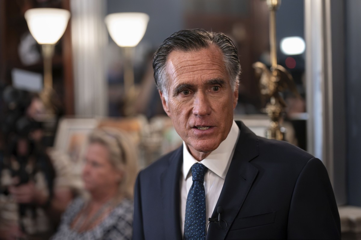 Romney Has Reasons for Not Backing Kamala Harris