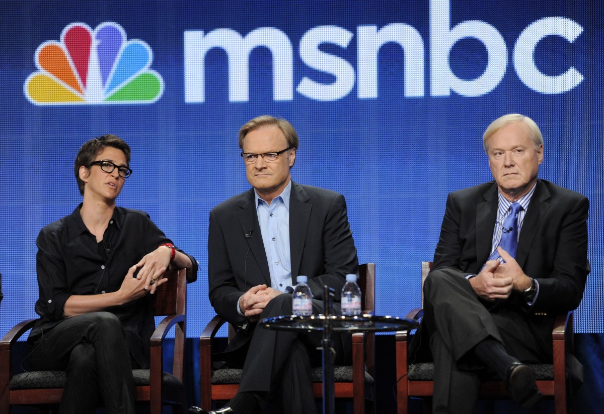 MSNBC May No Longer Be 'MSNBC' Under Change