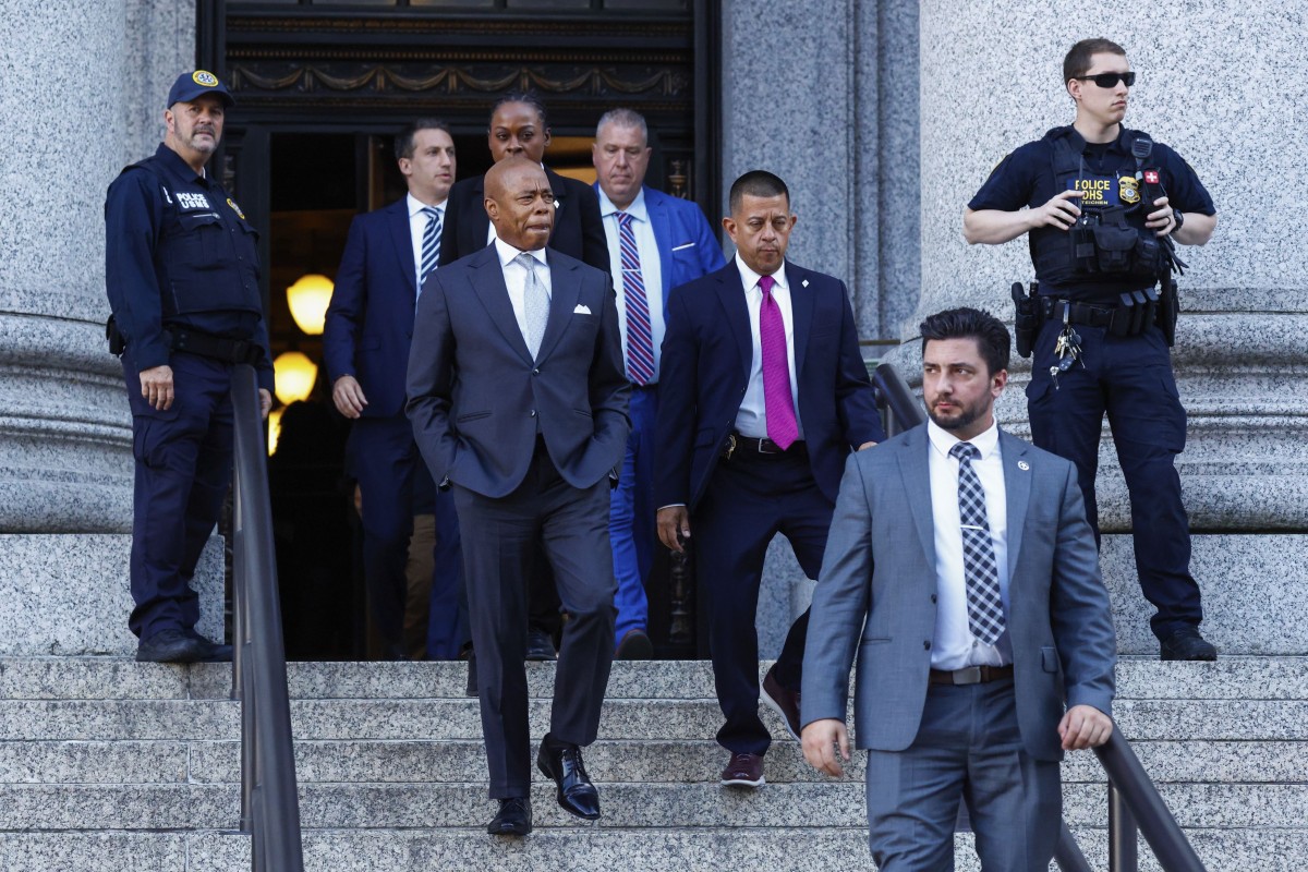 US Attorney Resigns After Order to Drop Eric Adams Case