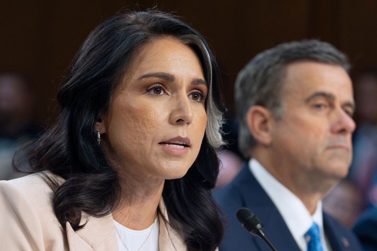 Gabbard: Nothing in Signal Chat Was Classified