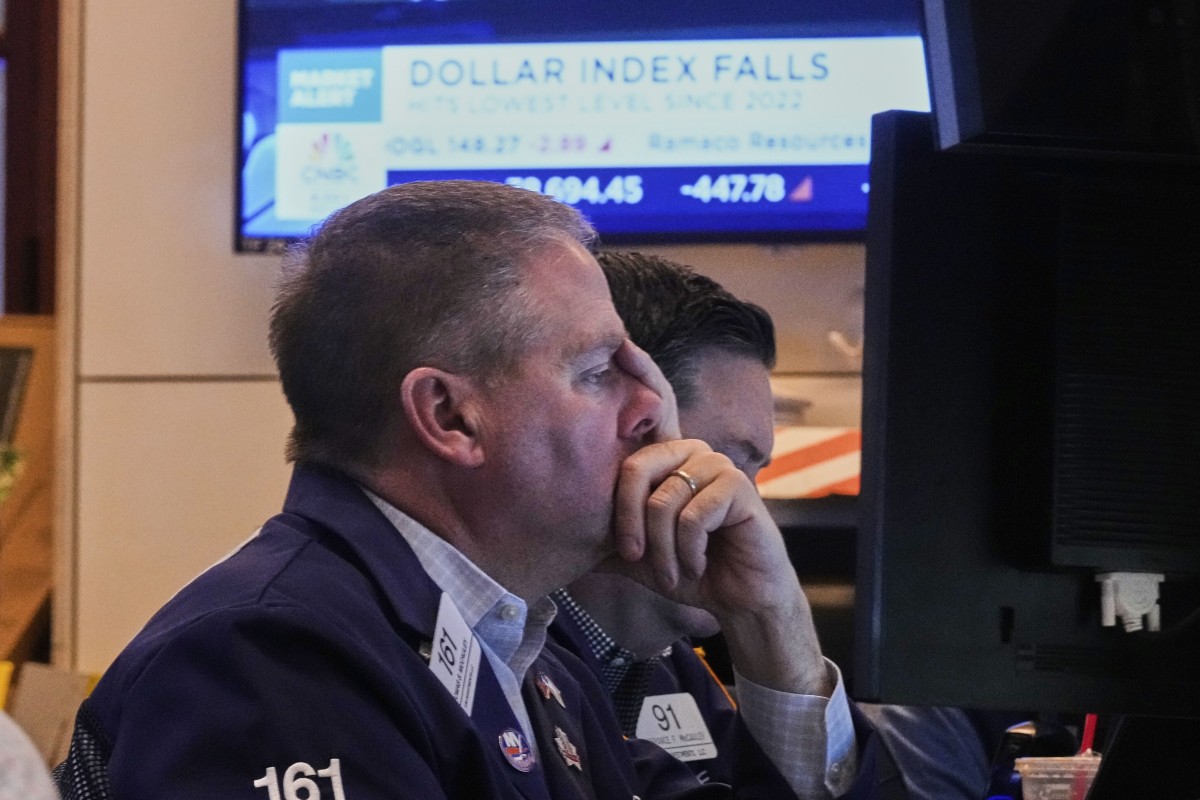 Trump Goes After Powell Again, and Markets Slide