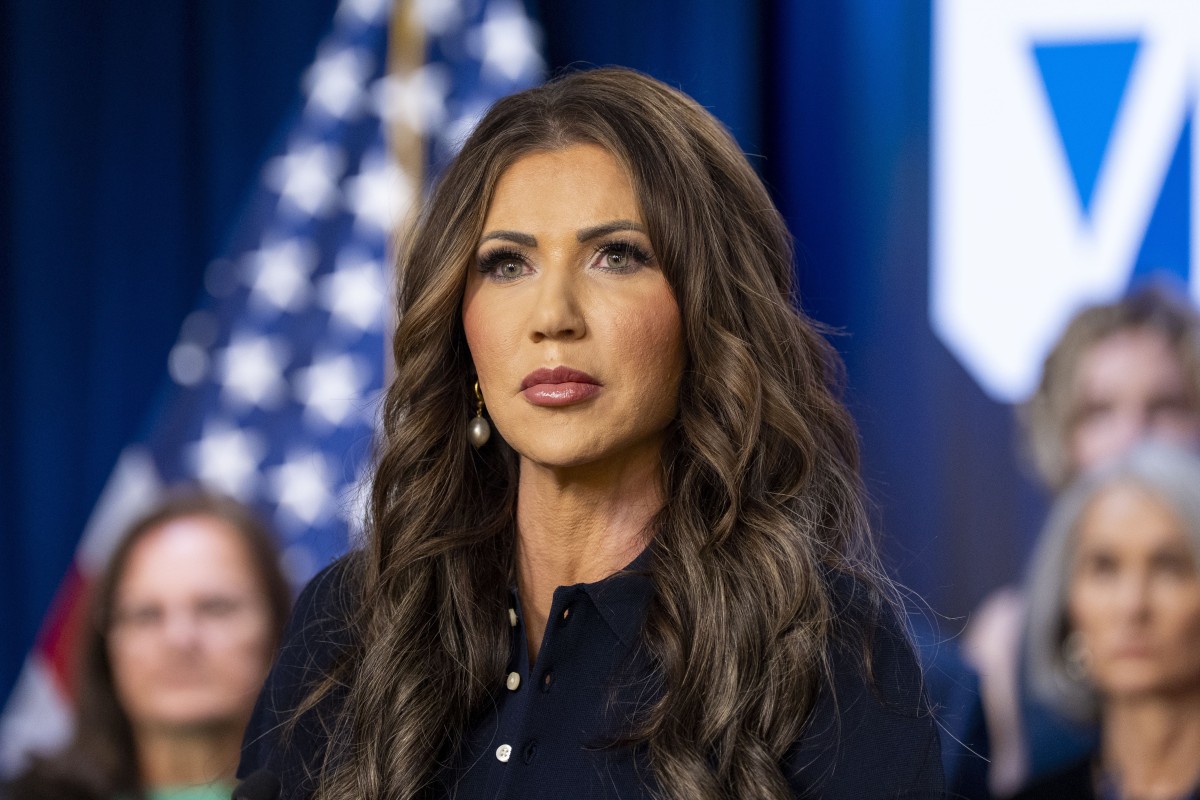 Kristi Noem's Bag With $3K Cash Stolen