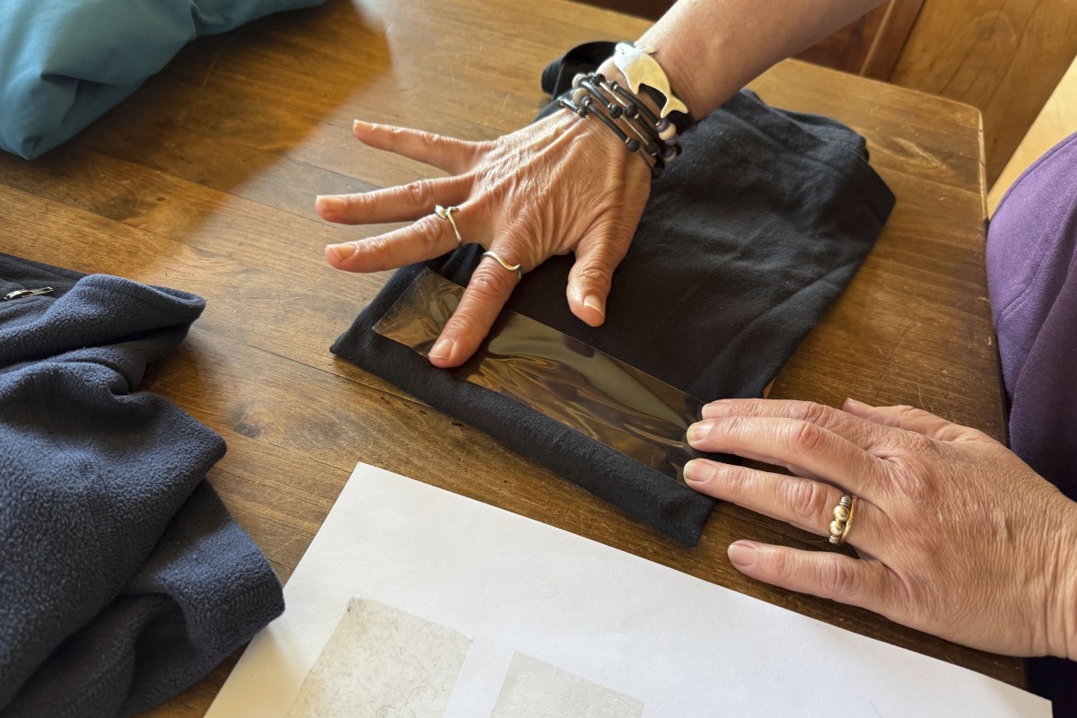 Turns Out You're Probably Wearing a Lot of Microplastics