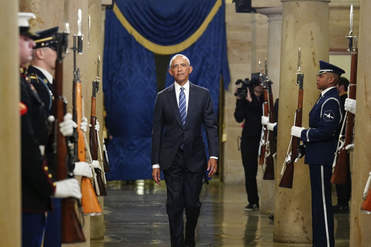 Missing Trump Inauguration Was Best, Michelle Obama Says