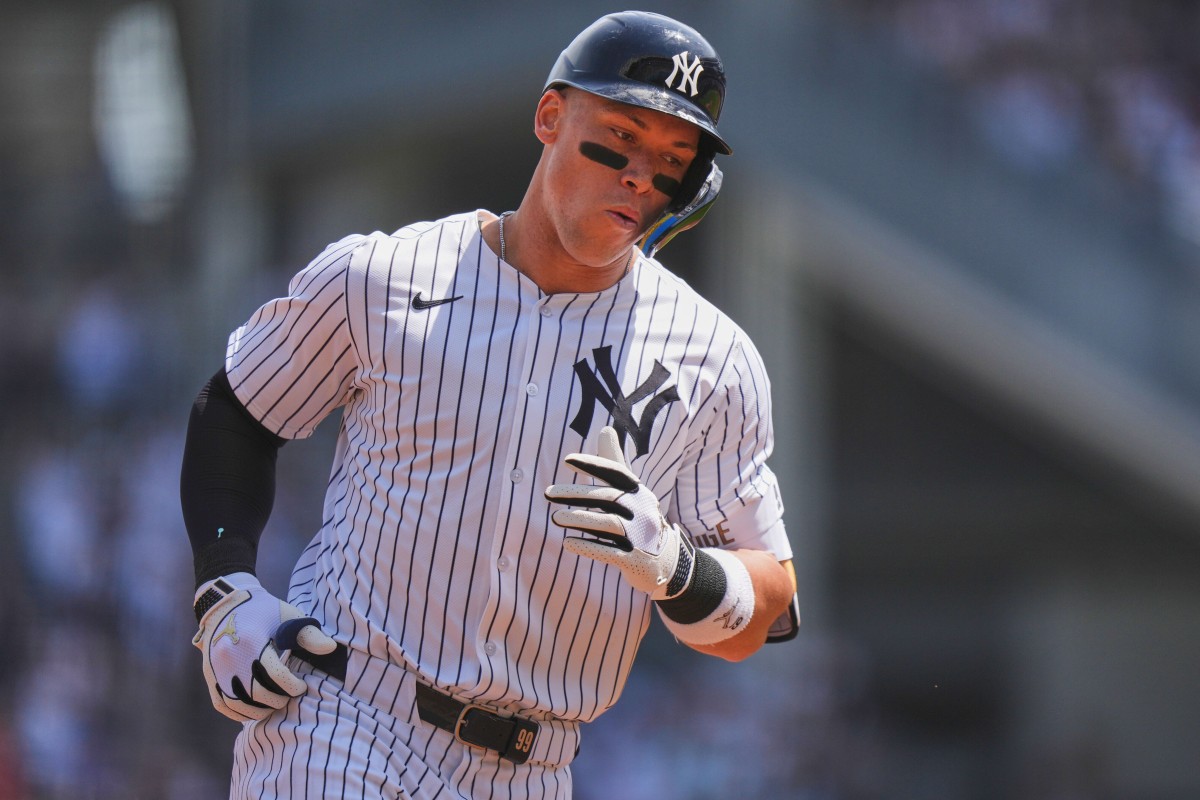 What Aaron Judge Is Doing Is Mind-Boggling