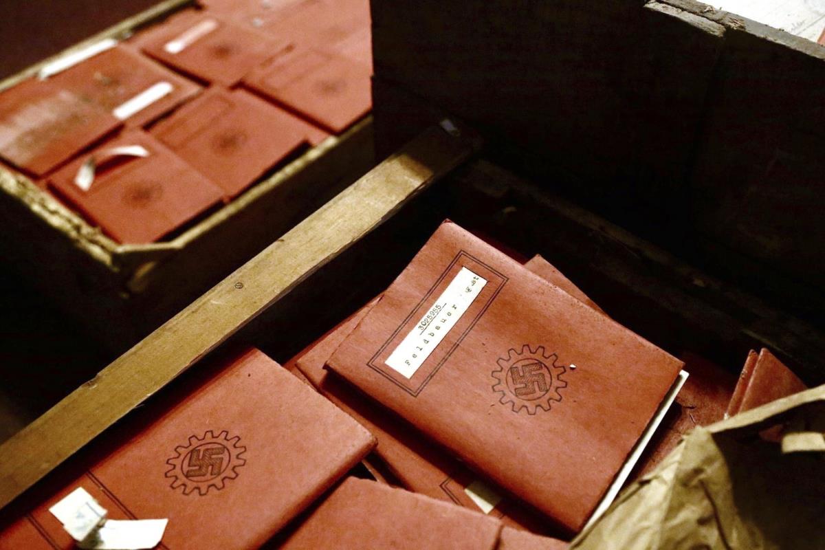 In Argentine Court's Basement, a Trove of Nazi Material