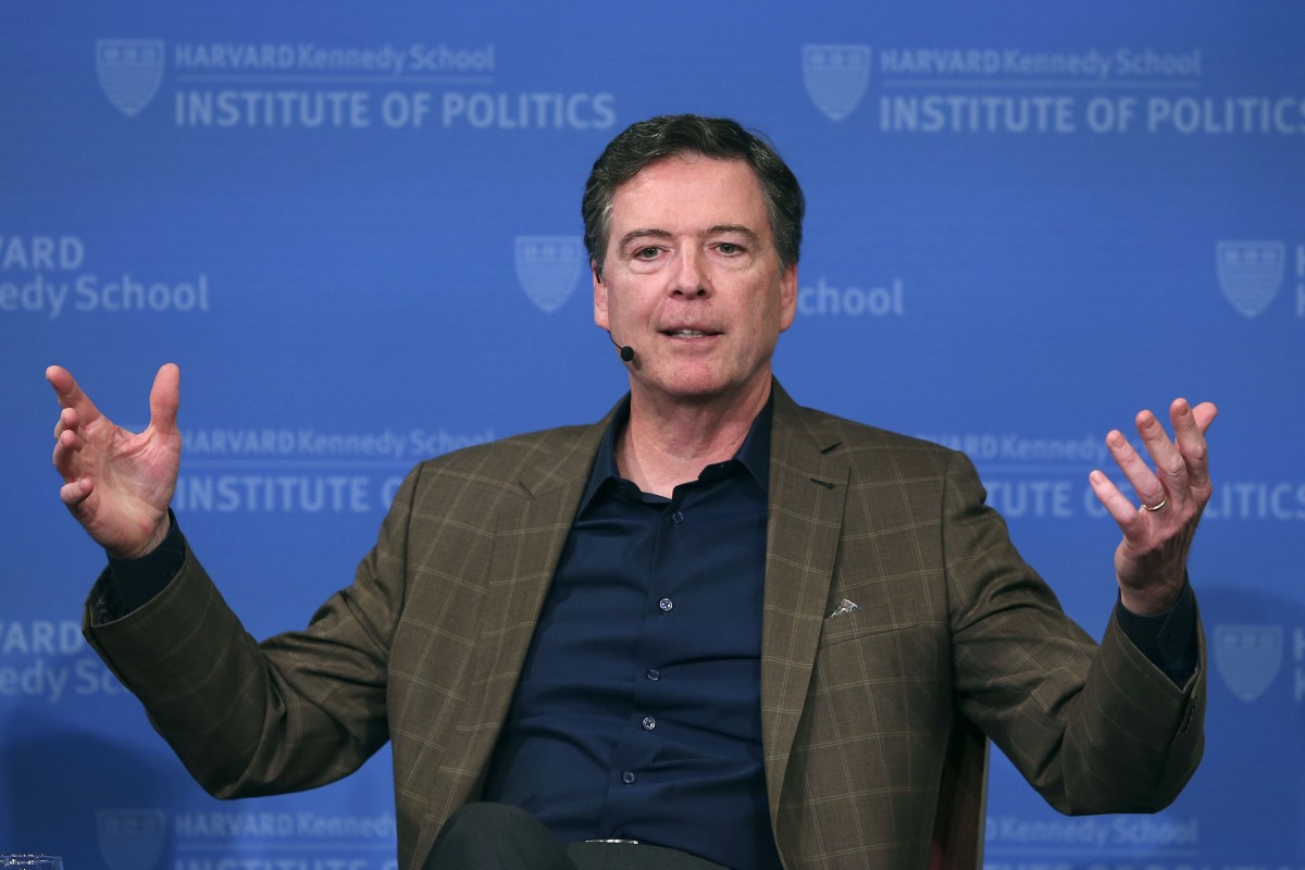Comey: My '86 47' Post Was Clever, Not Sinister