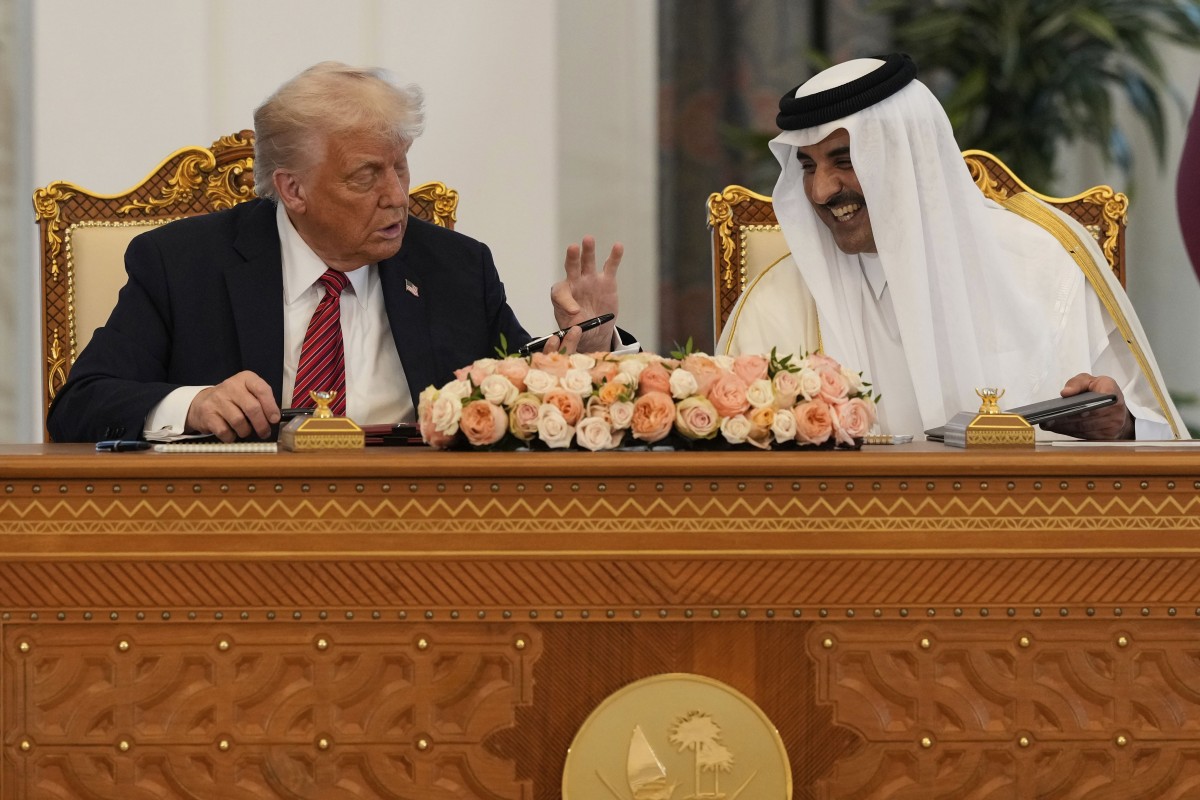 Trump's Jet From Qatar Is Now in US Hands