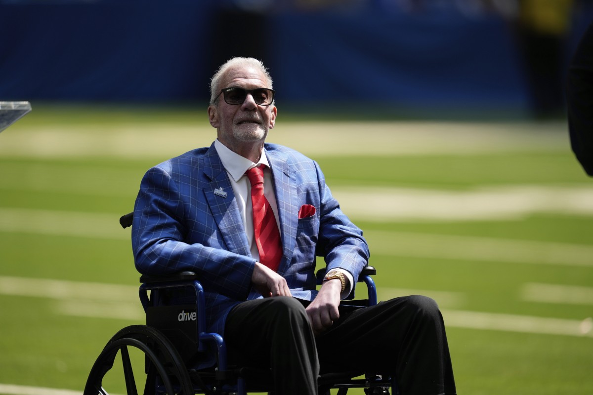 Indianapolis Colts' Owner Dead at 65