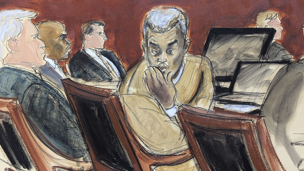 Combs' Ex-Assistant Had Memorable First Day