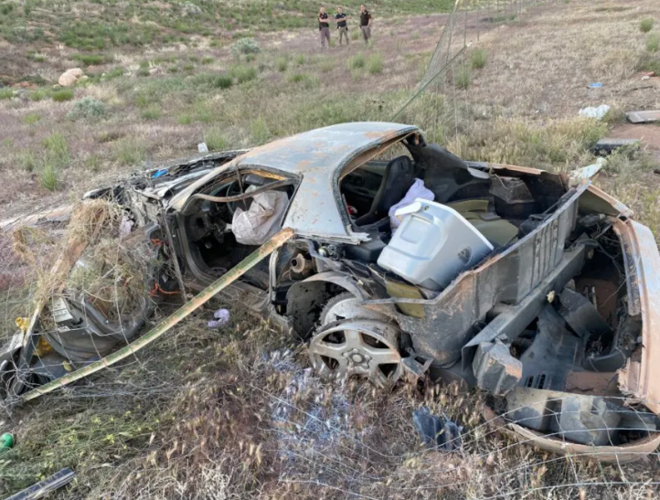 Suspect Dies in Crash After Writer's Body Found in Crate