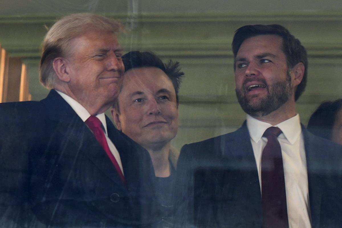 Trump-Musk Fight Puts JD Vance in a Jam