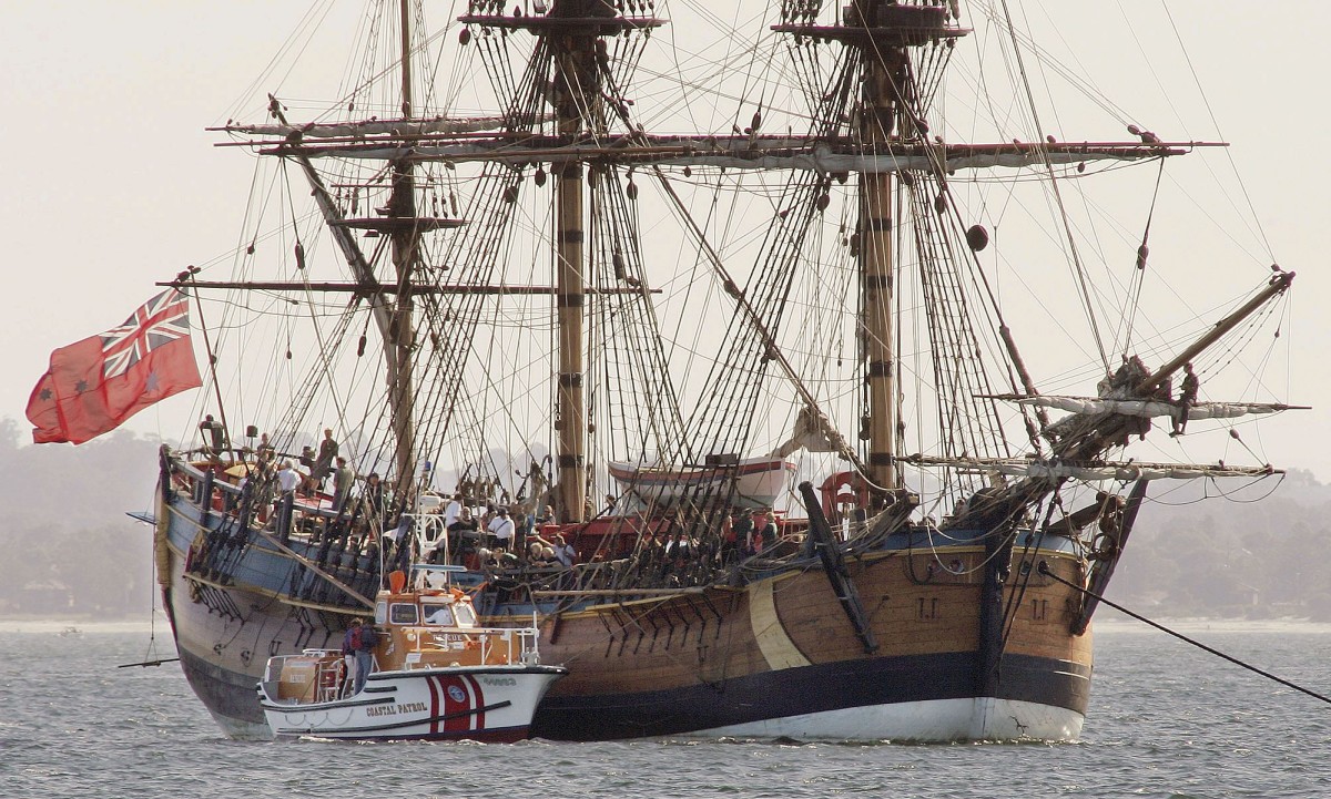 Experts: Yep, Wreck Is Captain Cook's Endeavour