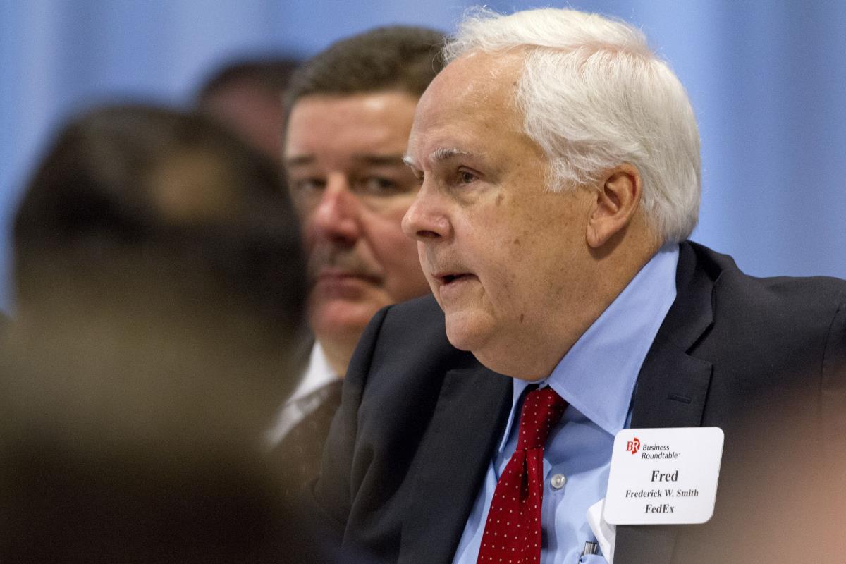 Fred Smith Thought Up FedEx in College