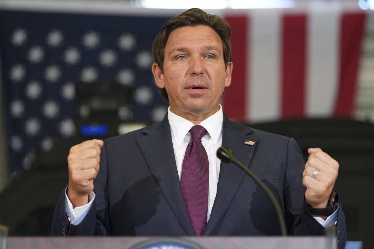 DeSantis on 'Alligator Alcatraz': 'Good Luck Getting to Civilization'