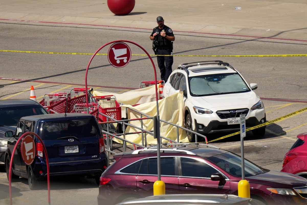 Among Target Shooting Victims: Girl, 4, and Her Grandpa