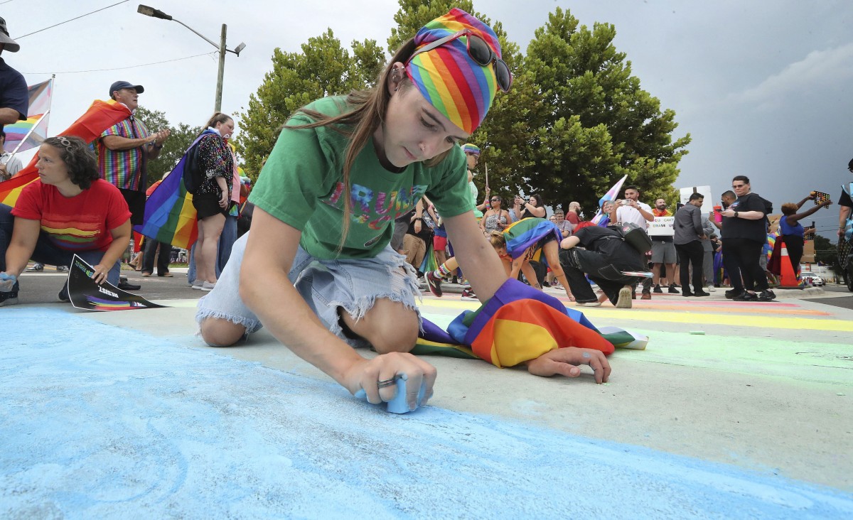 Orlando Once Again Loses Its Rainbow Crosswalk