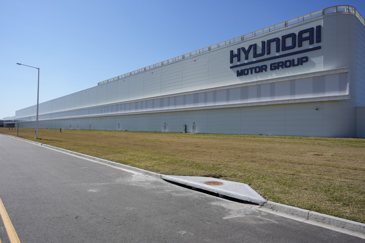 In Georgia, Federal Agents Raid Hyundai Battery Plant Site