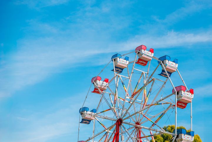 Two Girls Hospitalized After Fall From Ferris Wheel