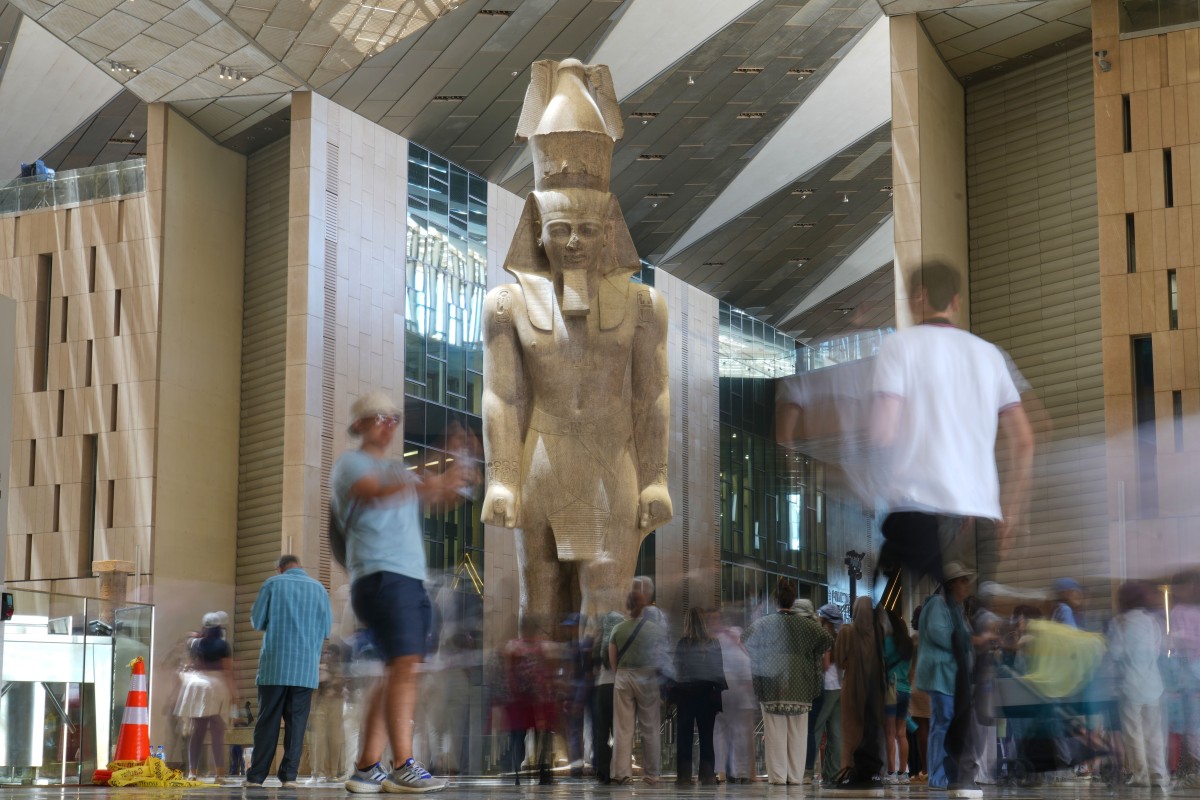 Egypt Unveils Massive New Museum