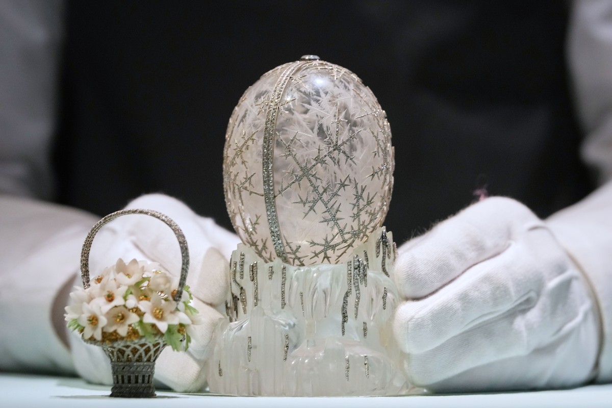 Faberge Egg Beats Its Own Record at Auction