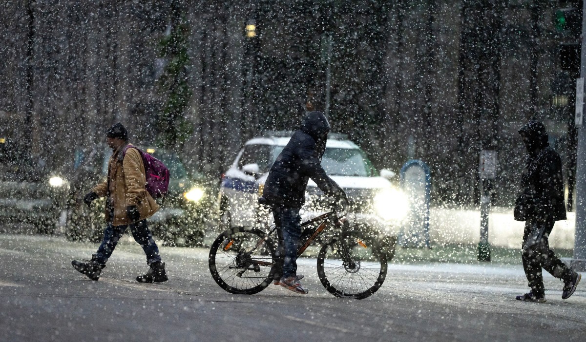 Winter Storm Bringing Blizzard Conditions to Some Parts of US