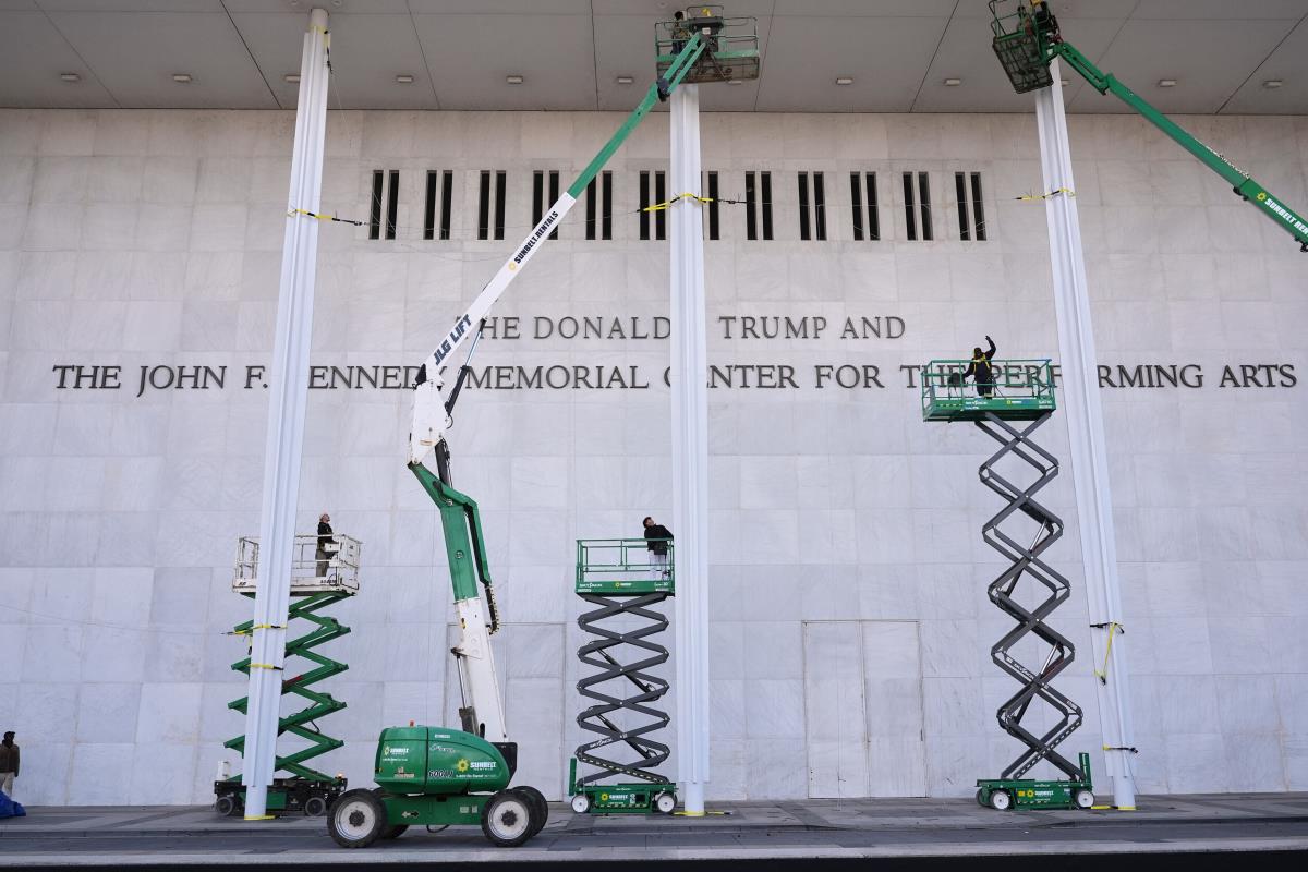 Kennedy Center Limited Voting Before Adding Trump's Name