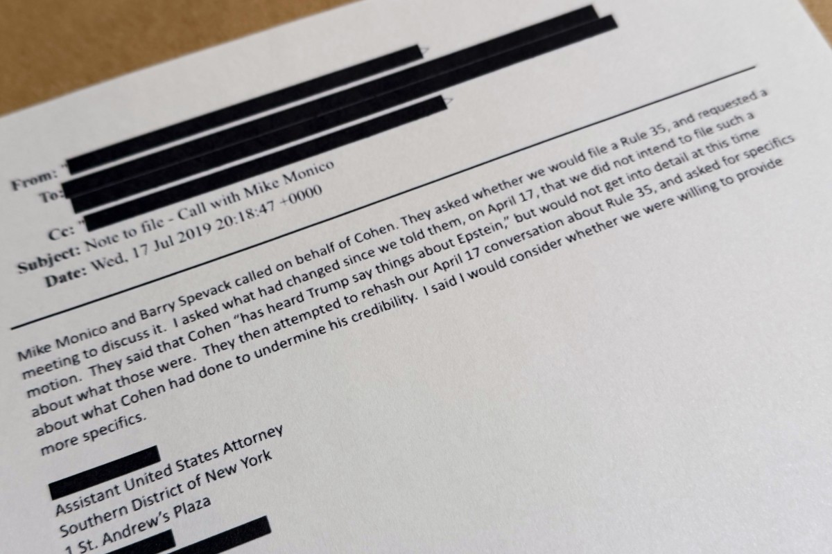 Report: DOJ Is Reviewing 5.2M Epstein Documents