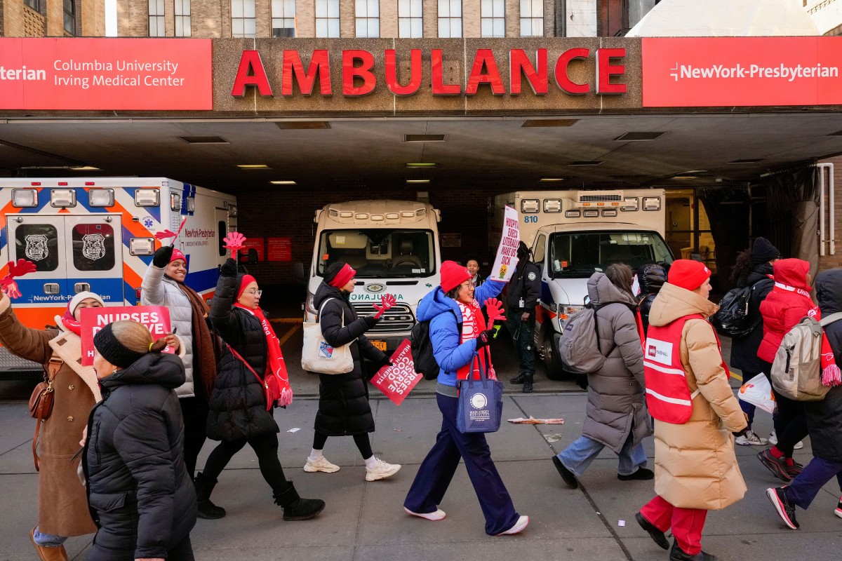Hospitals Scrambling, Nurses' Strike Enters Day 2