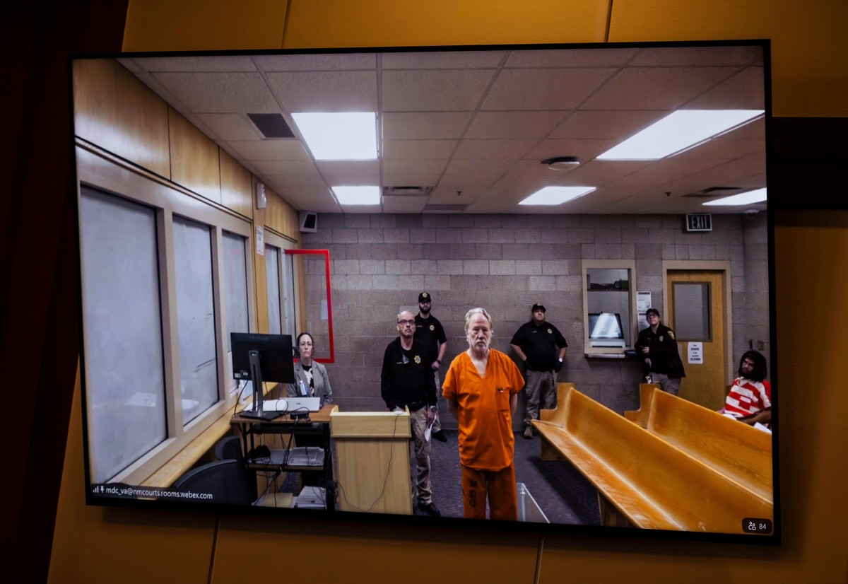 Busfield Ordered Held Without Bond