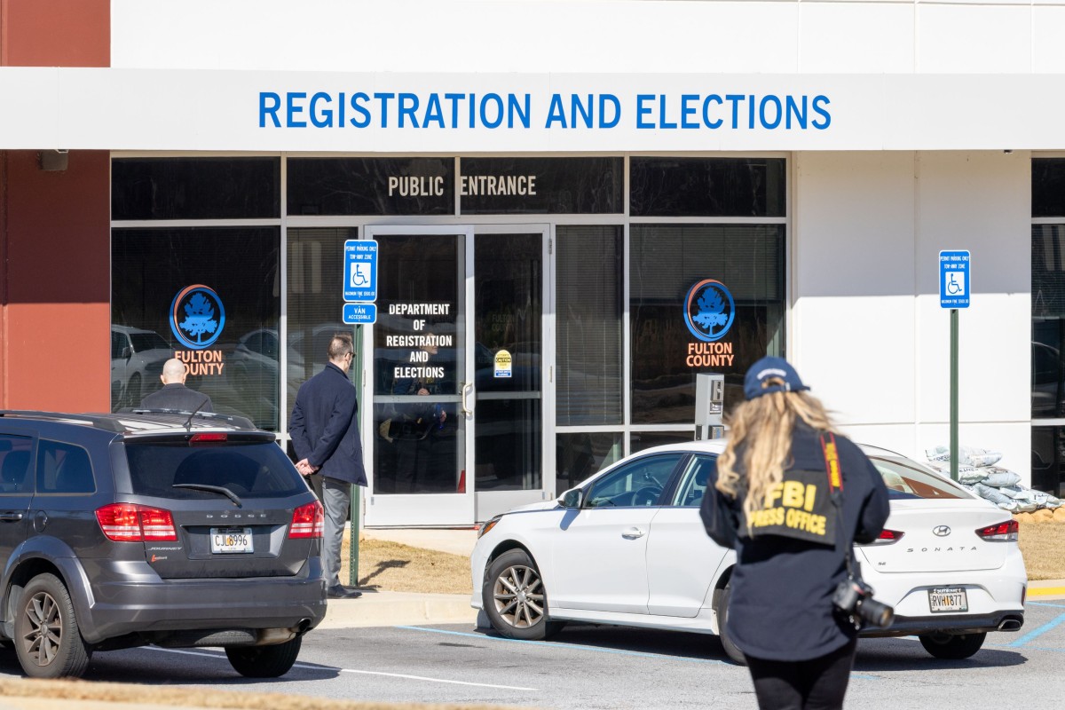 FBI Executes Search Warrant at Georgia Elections Office